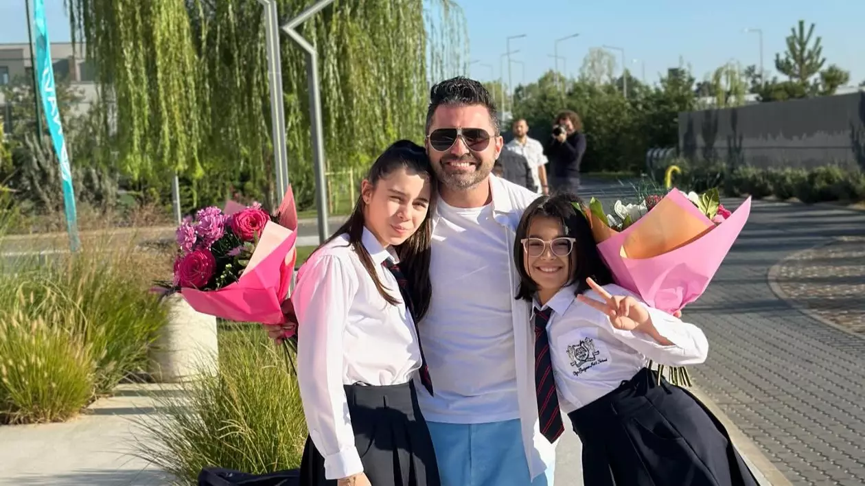 Maria, fiica lui Pepe, a refuzat vacanta in Grecia. Reactia artistului ...