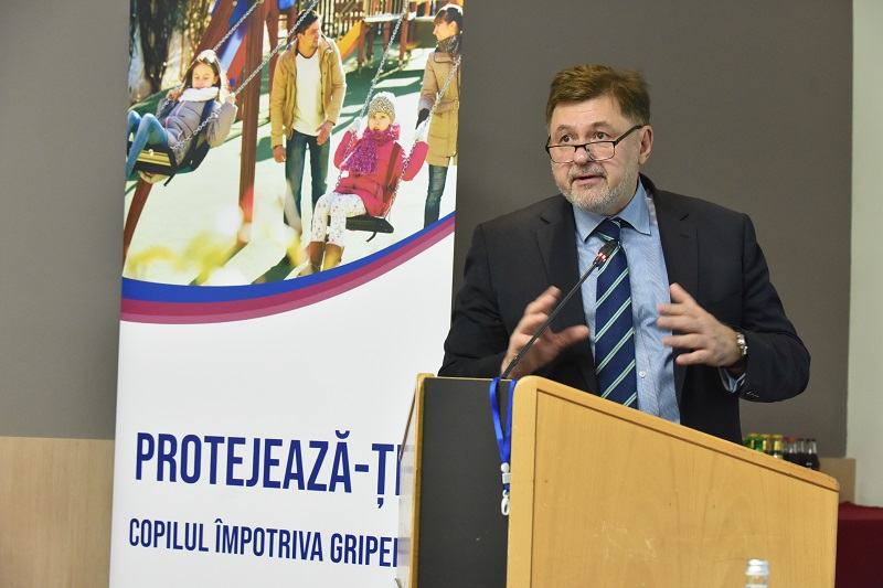 Prof.dr. Alexandru Rafila: Copiii si adolescentii au risc crescut de ...