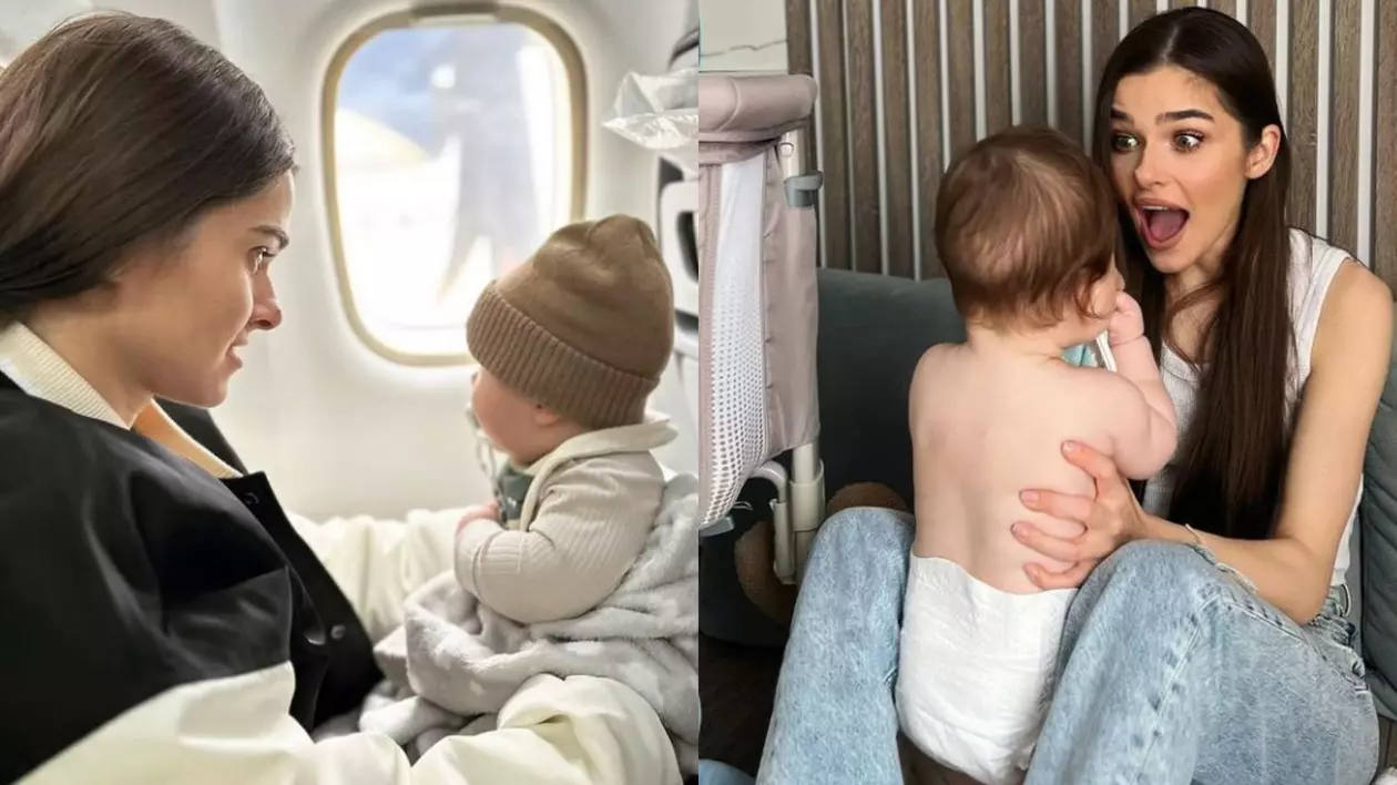 Ce mare a crescut fiul lui Theo Rose! Sasha a implinit 2 ani. Artista, copleșită de emotie ...