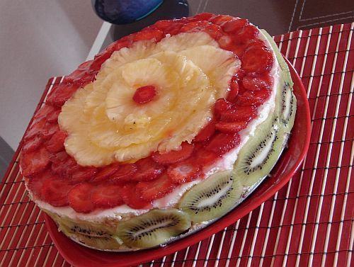 Tort de fructe | Copilul.ro