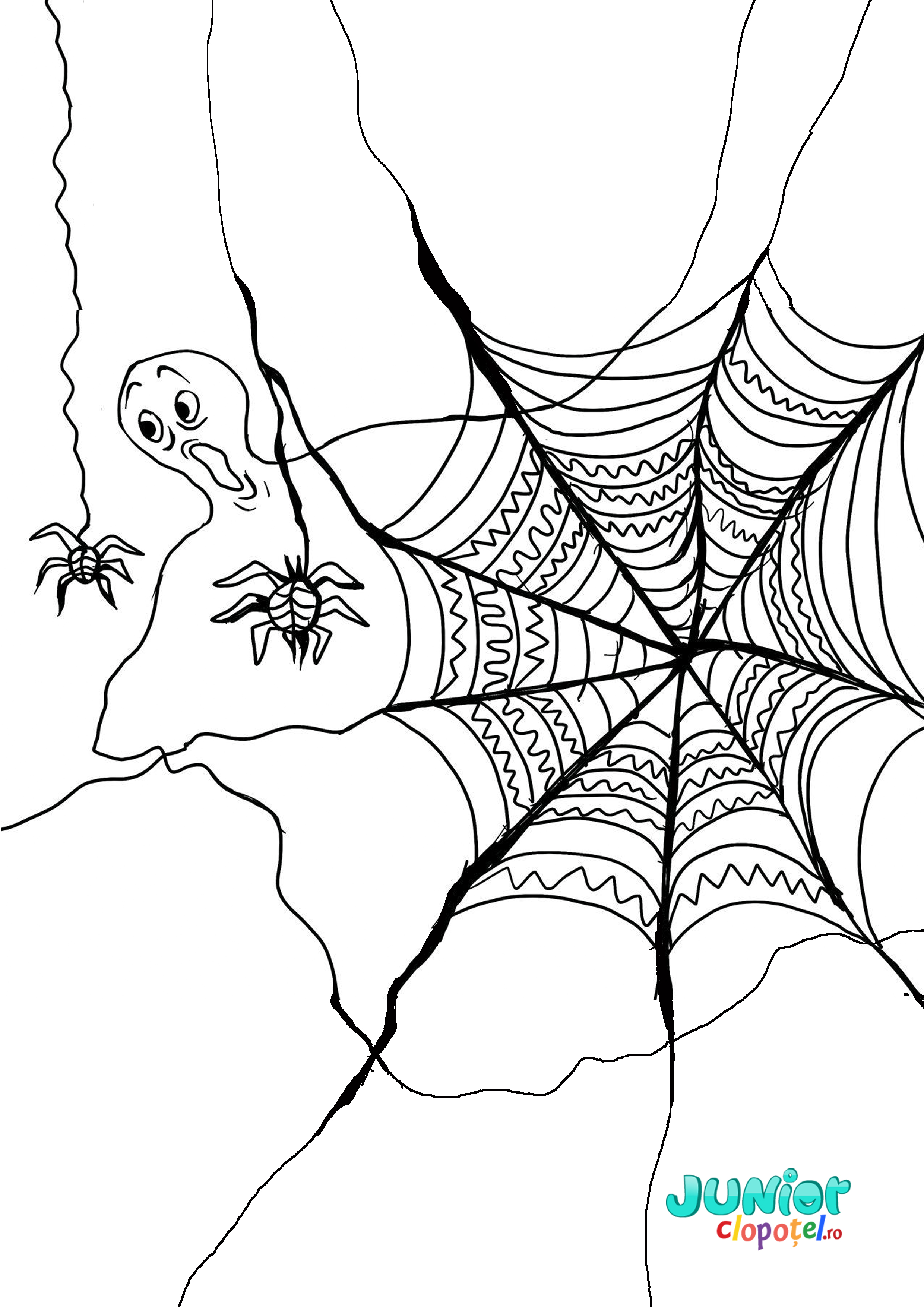 Plasa de paianjen | Halloween | Educatie | Copilul.ro