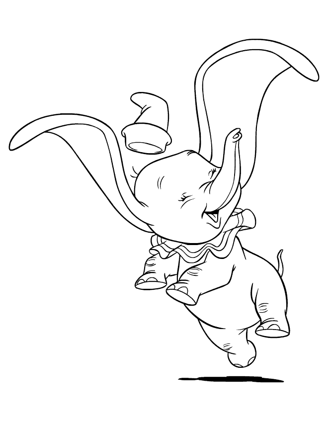 Dumbo fericit | Desene animate | Educatie | Copilul.ro