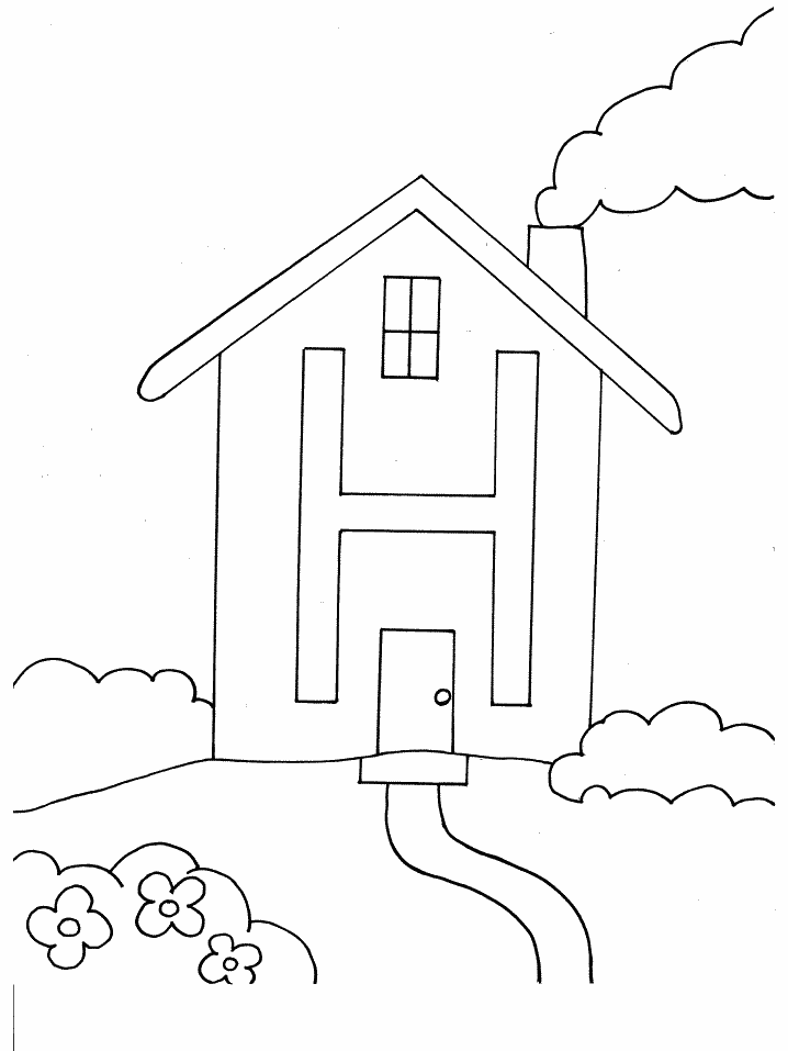 H de la Horn | Alfabetul | Educatie | Copilul.ro