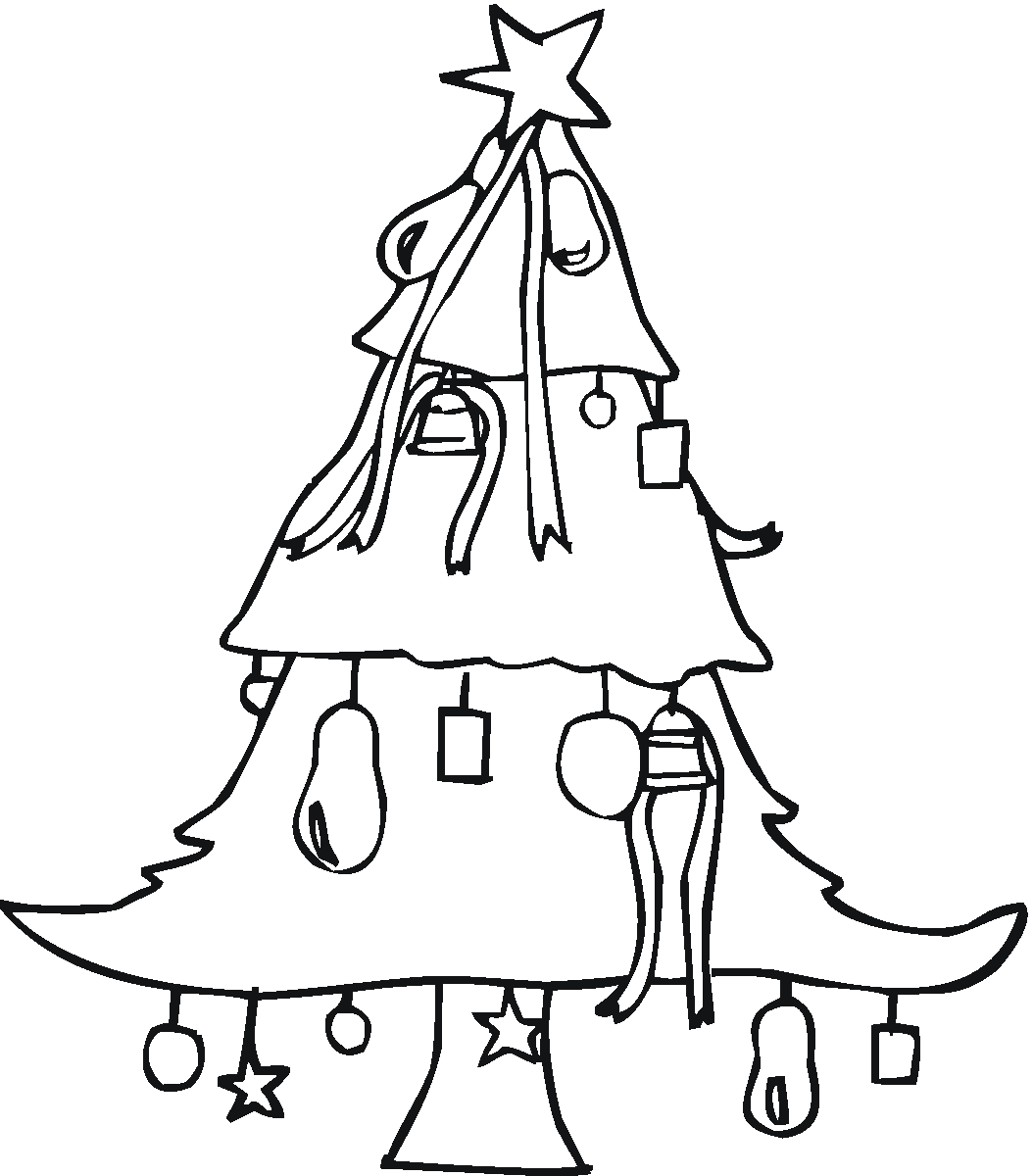 Pom de Craciun cu globulete | Bradul de Craciun | Educatie | Copilul.ro