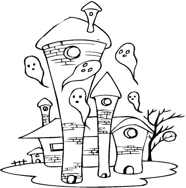 Castel bantuit | Halloween | Educatie | Copilul.ro