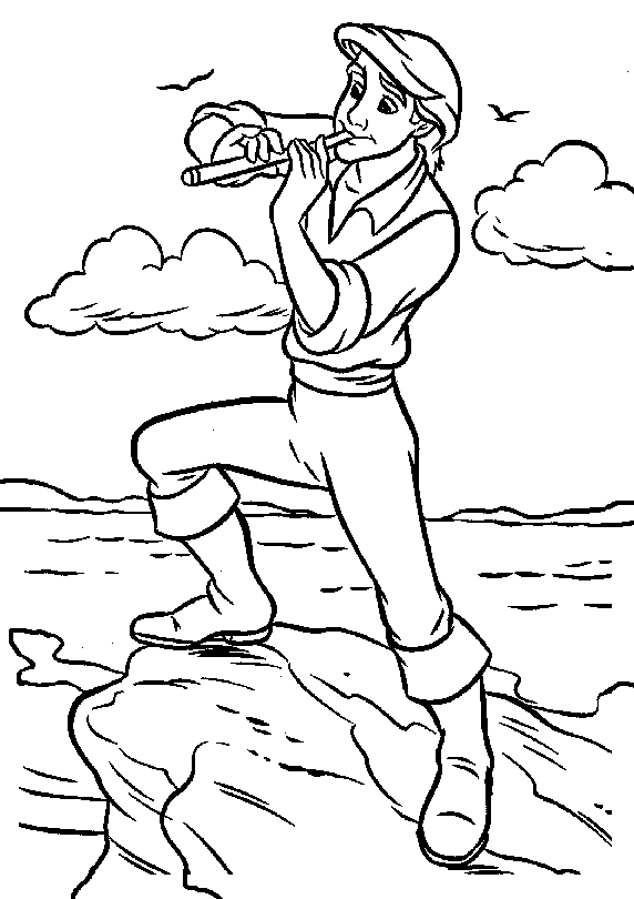 Cantec din fluier | Mica Sirena | Educatie | Copilul.ro