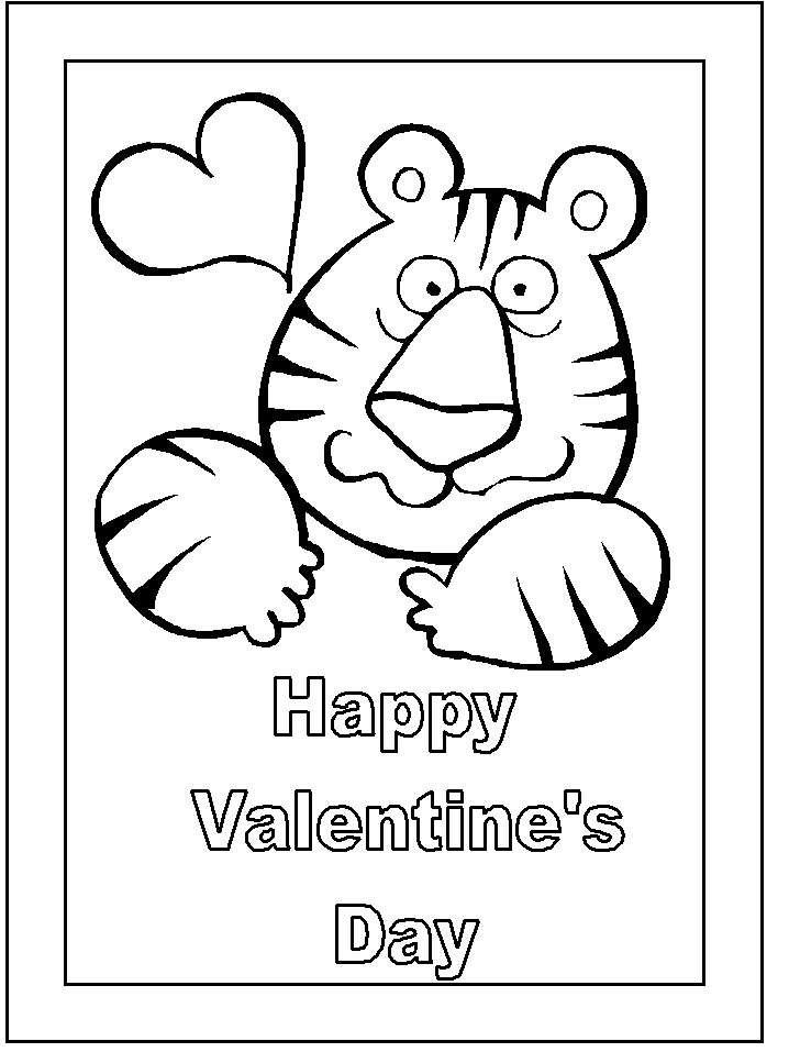 Tigru cu inimioara | Iubire | Educatie | Copilul.ro