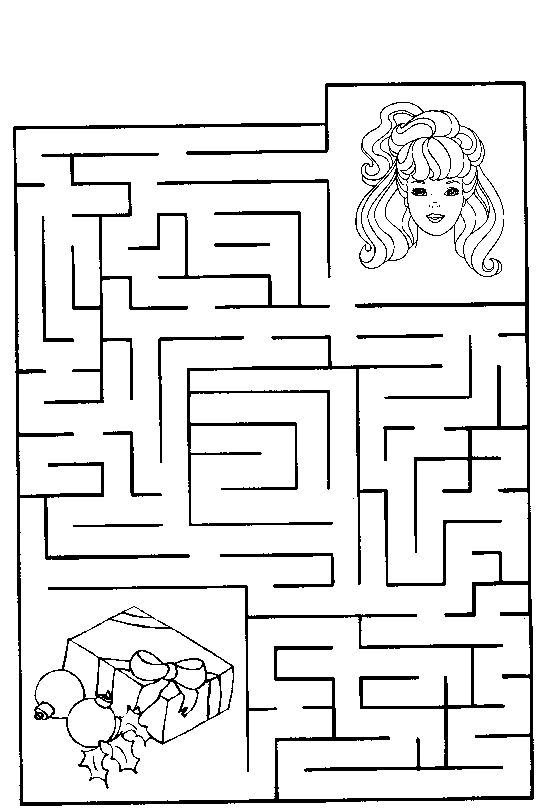 Labirint cu cadouri | Motivul labirintului | Educatie | Copilul.ro