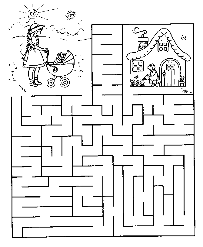 Labirint cu dinozaur | Motivul labirintului | Educatie | Copilul.ro