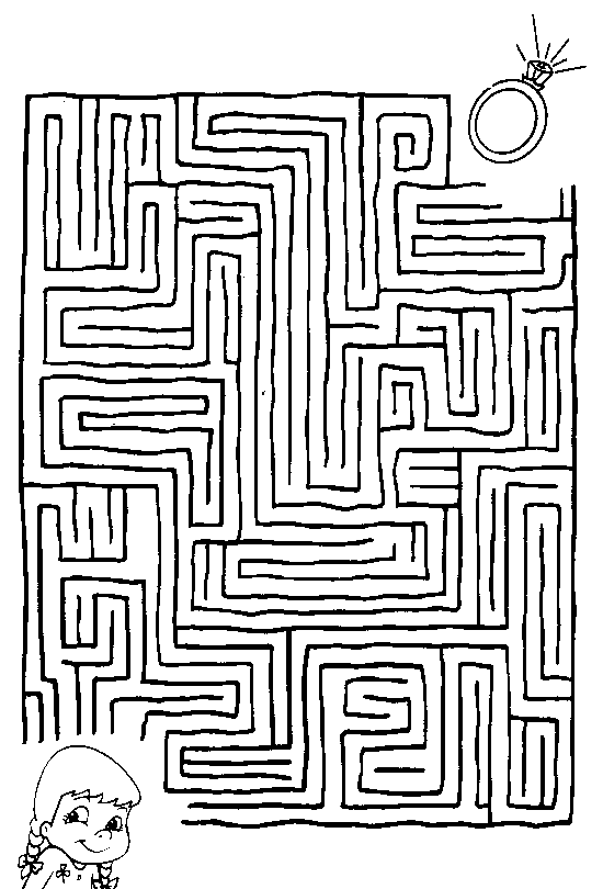 Labirint spre inel | Motivul labirintului | Educatie | Copilul.ro