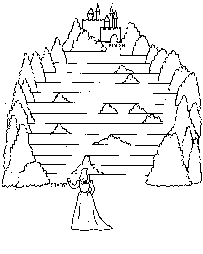 Labirint cu dinozaur | Motivul labirintului | Educatie | Copilul.ro