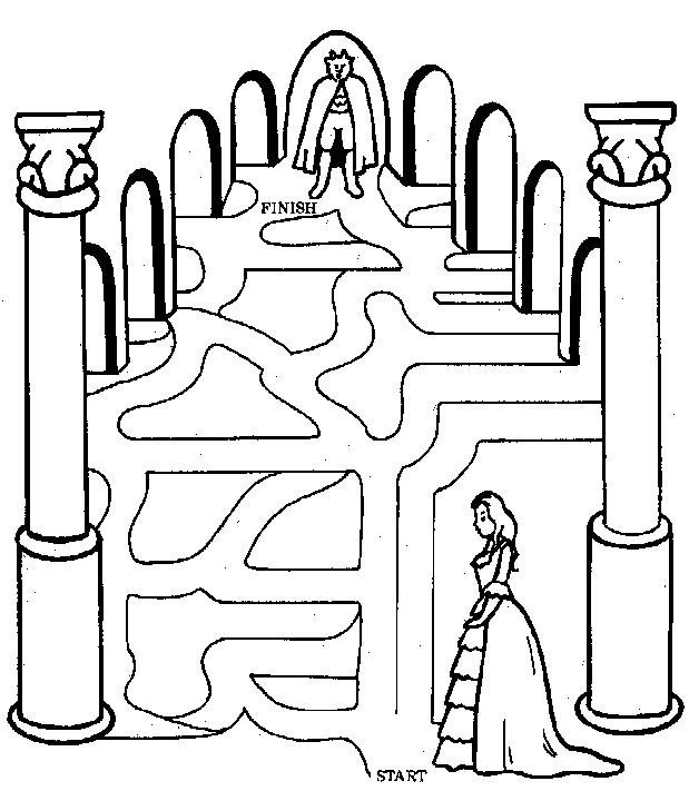 Labirint cu dinozaur | Motivul labirintului | Educatie | Copilul.ro