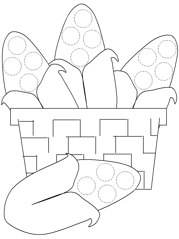 Porumb - recolta | Toamna | Educatie | Copilul.ro