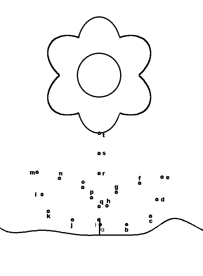 Floricica | Uneste punctele | Educatie | Copilul.ro