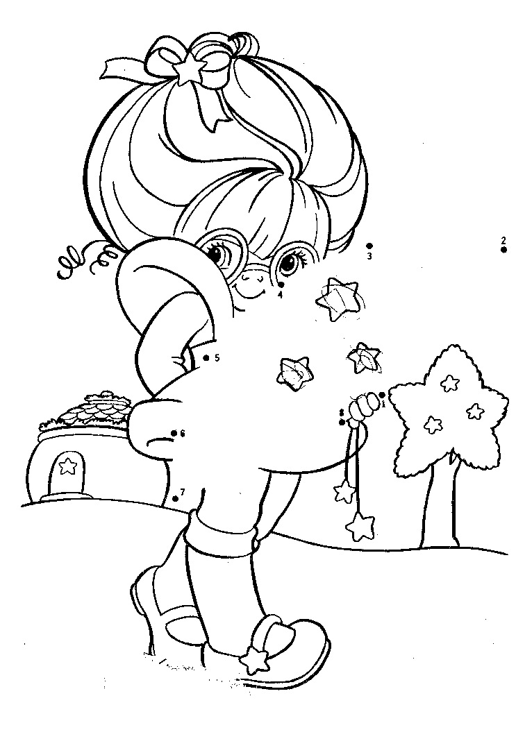 O fetita | Uneste punctele | Educatie | Copilul.ro