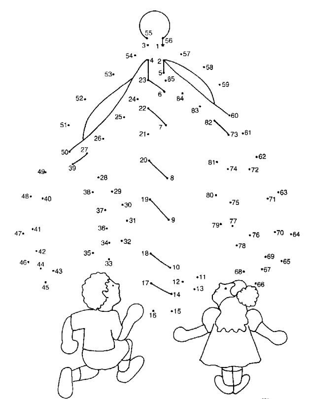 Uneste punctele - Copii | Uneste punctele | Educatie | Copilul.ro